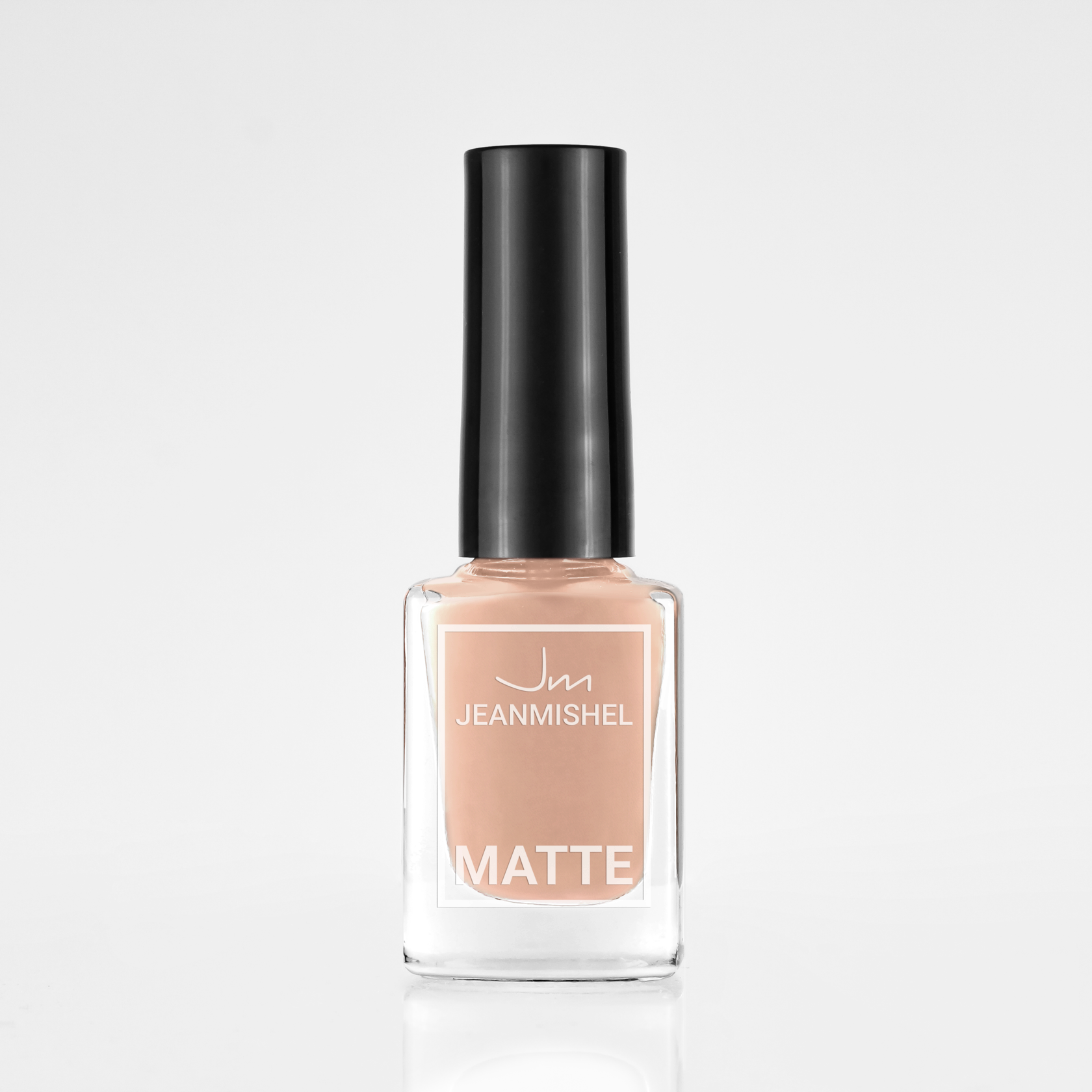 Лак для ногтей матовый тон 306 карамельный нюдовый Matte effect