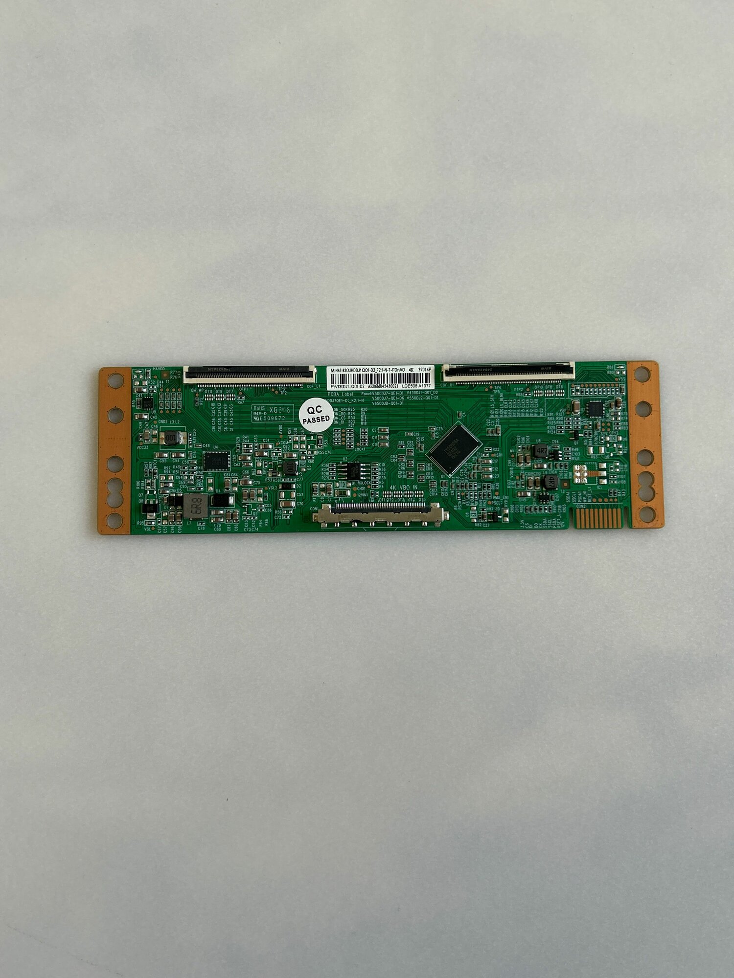 Плата T-Con (N4TI430UHDD97QE1-D1_K2.1-N), для ТВ Витязь 43LU1222