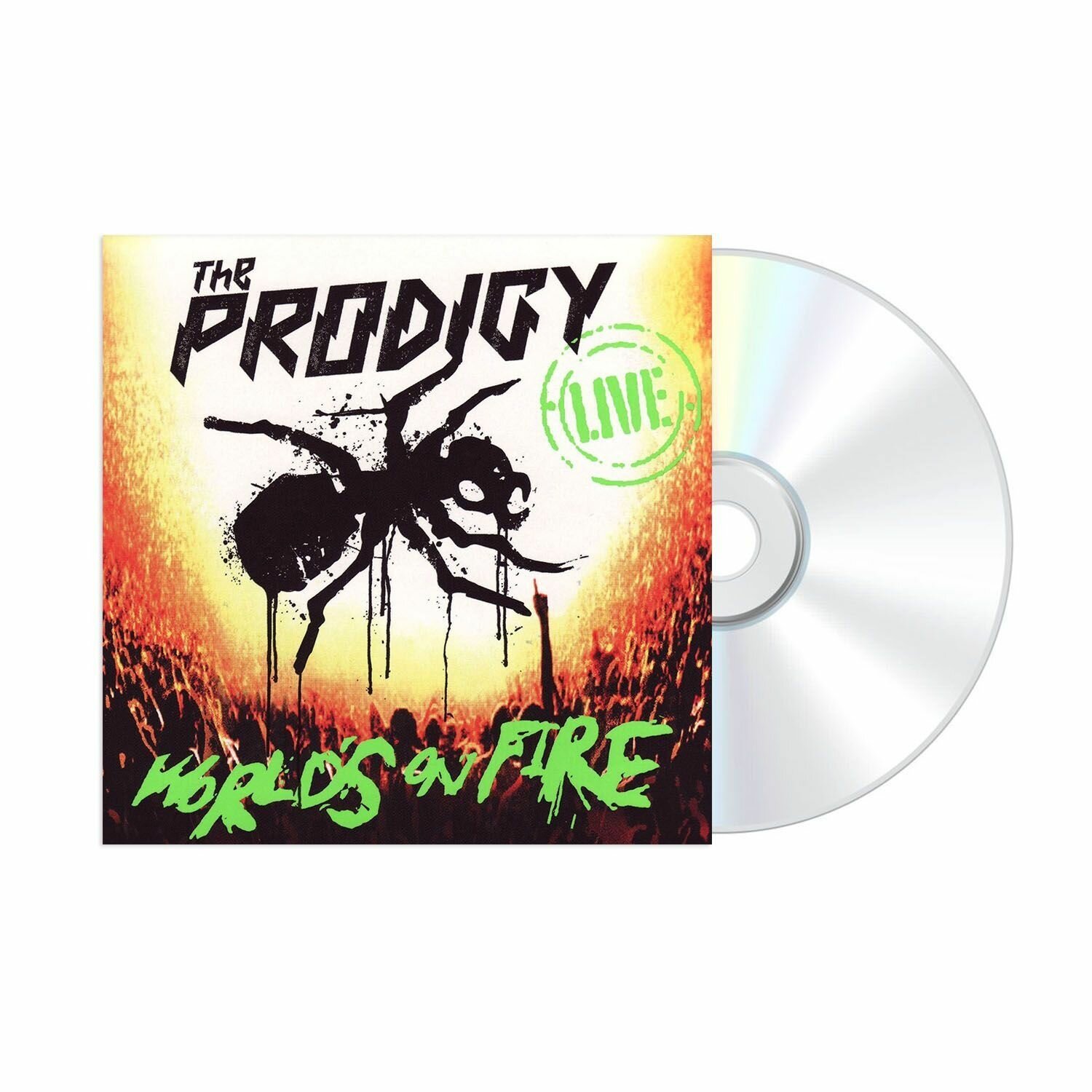 Музыка CD The Prodigy - Live - World's On Fire CD + DVD, Album