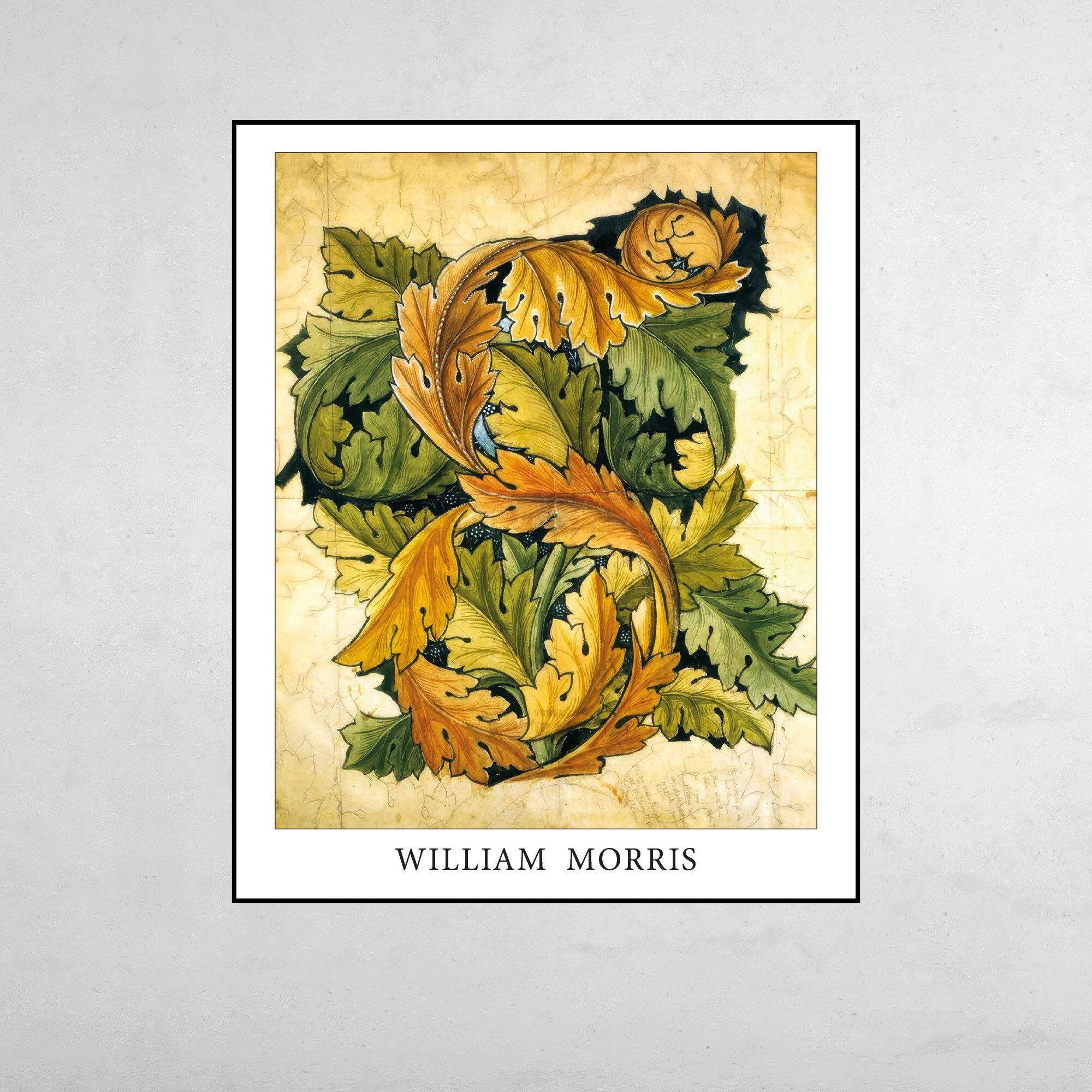 Постер William Morris