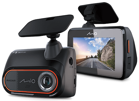 Видеорегистратор с радар-детектором Mio MiVue i127