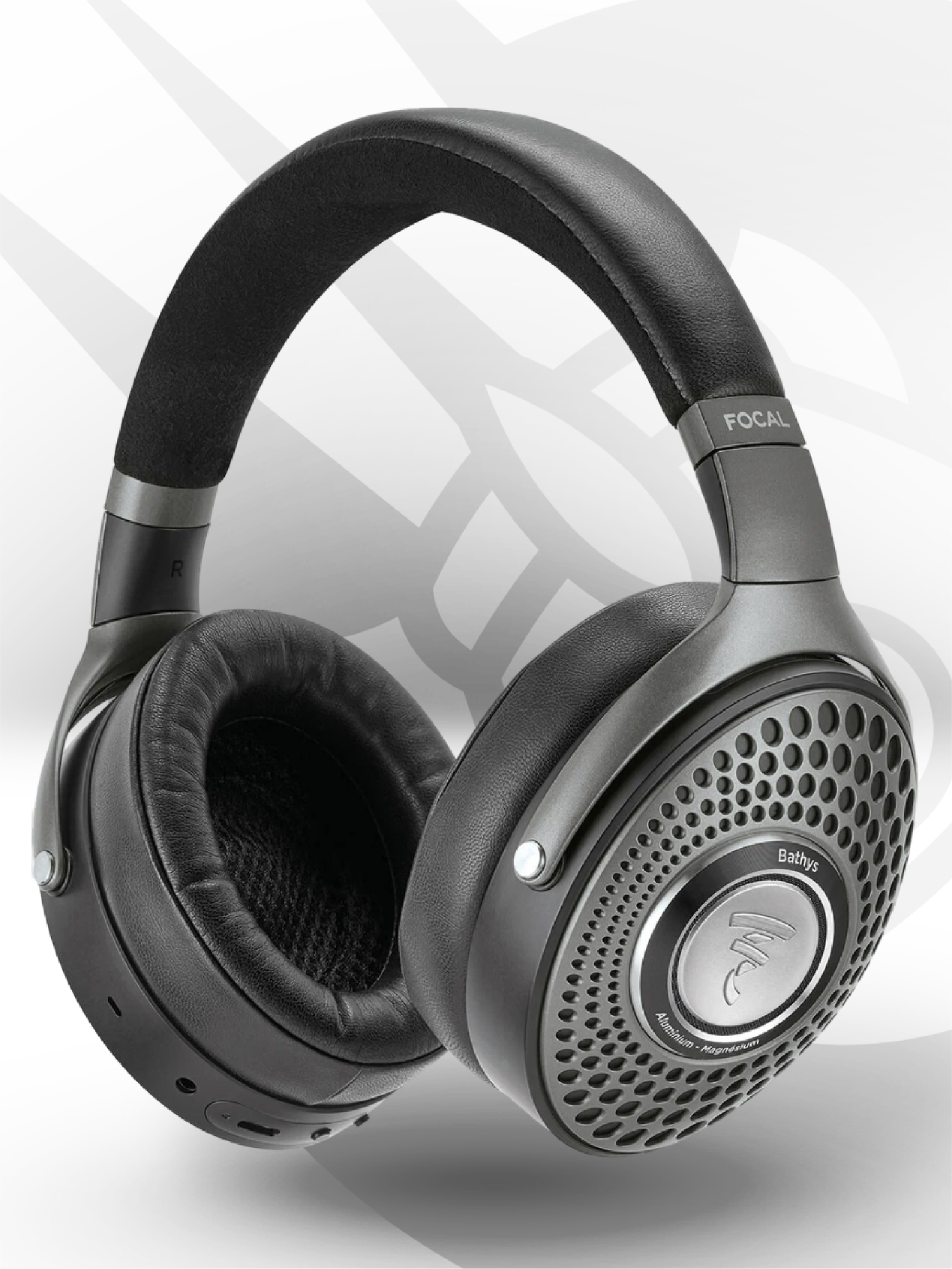 Беспроводные наушники Focal Bathys Deep Black, ANC, с шумоподавлением, Bluetooth 5.1