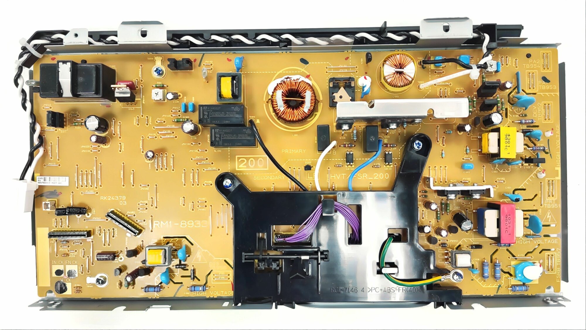 Высоковольтная плата LaserJet Enterprise M712 RM1-8944