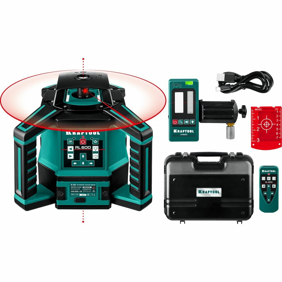 Нивелир лазерный ротационный