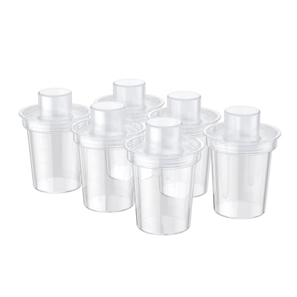 Коробка Кукурузной Муки Хлопьев Контейнера Сухого Молока 6pcs Портативная для малышей Младенца