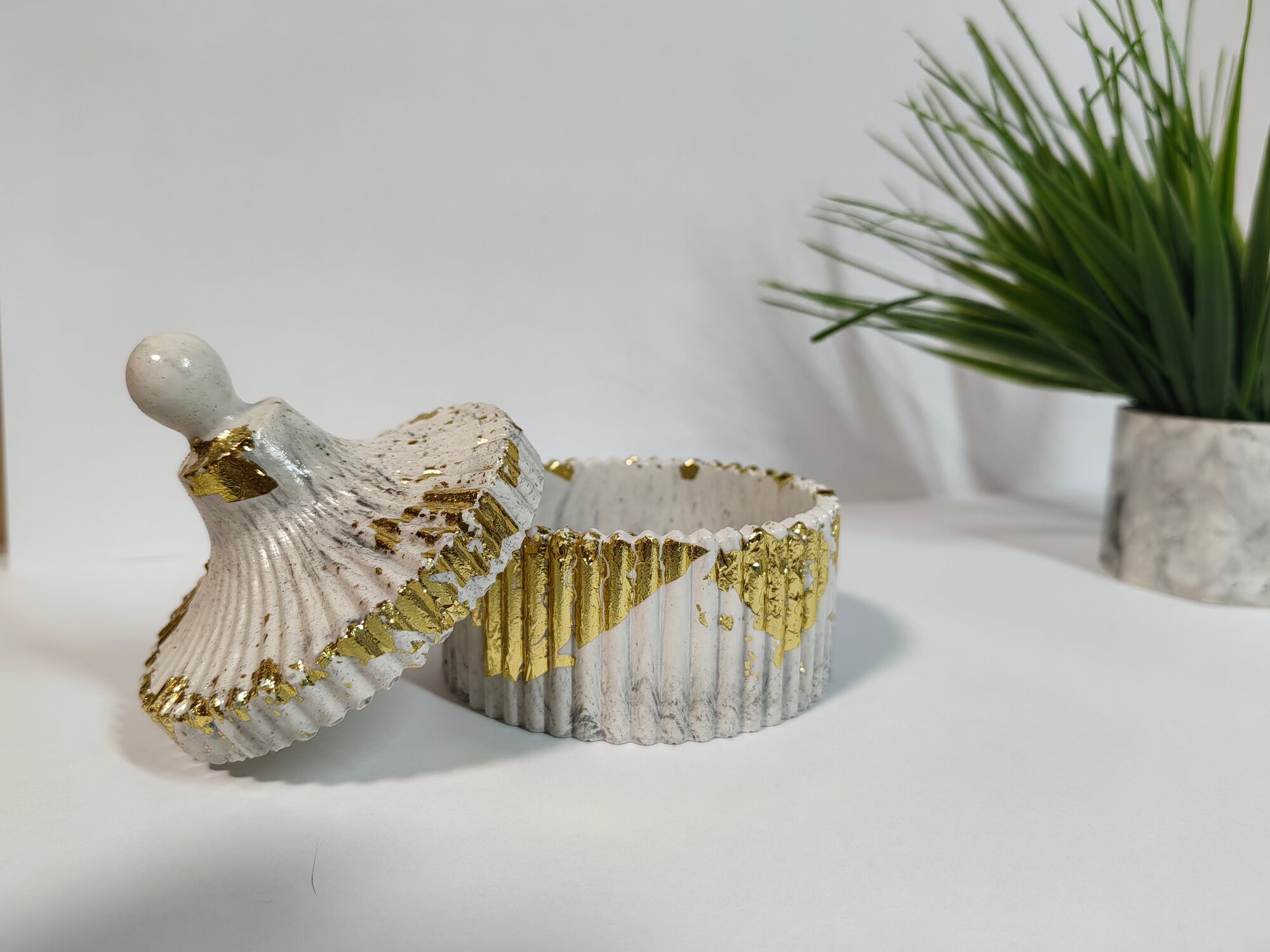 Подсвечник "Шкатулка", ручная работа, для свечей и украшений