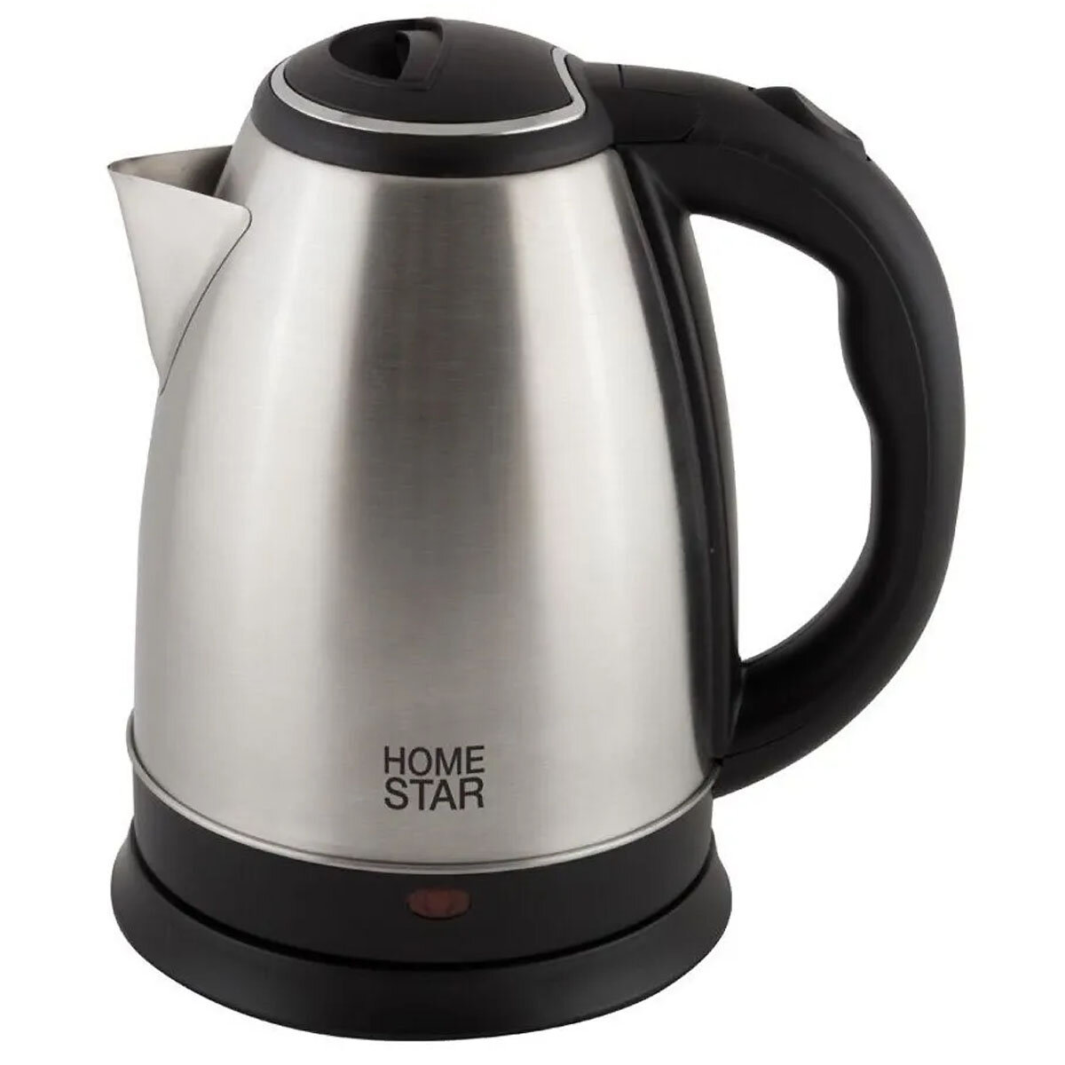 Чайник Homestar дисковый, HS-1010, стальной, 1500 Вт, 1,8 л