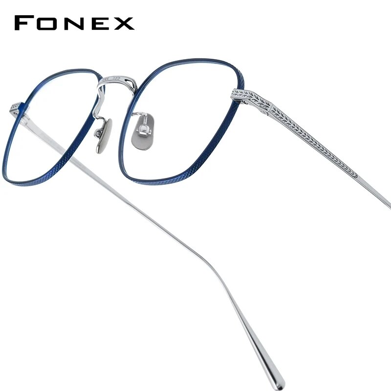FONEX очки N015R Blue Silver