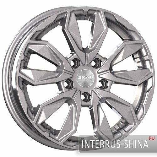Колесный диск SKAD Сочи 6x16 4x100 ET41 D60.1 Arctic Grey