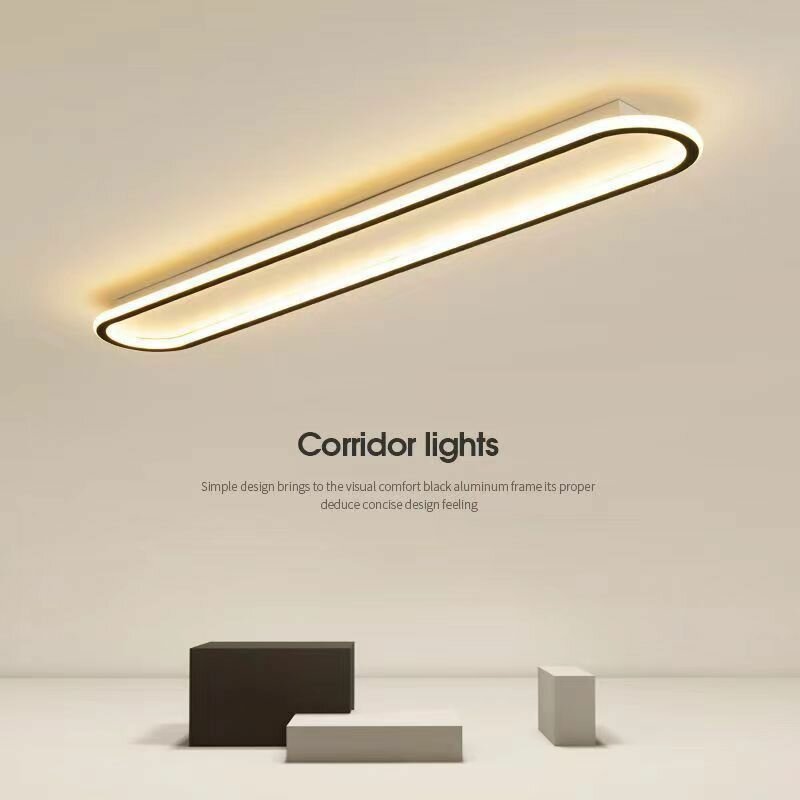 Балконный проход Прямоугольный потолочный светильник для прихожей