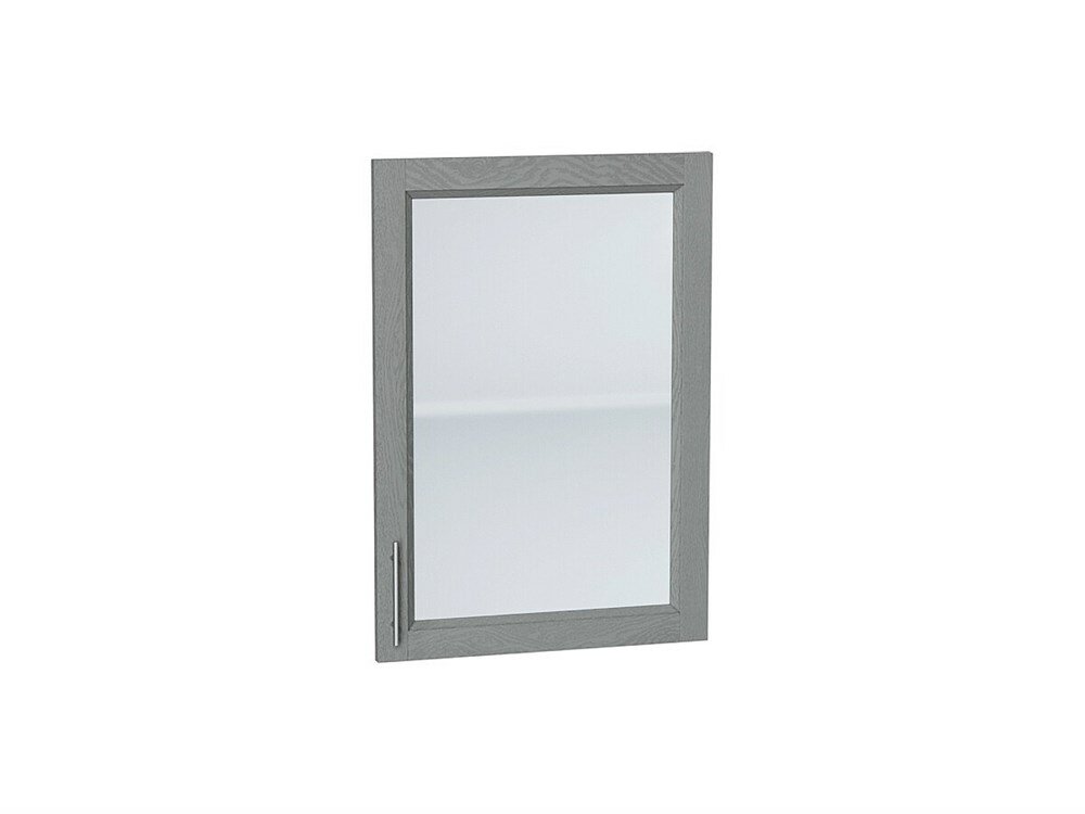 VVT Фасад ФО Сканди Magic Fog 70.50 Grey Softwood, МДФ/Стекло Grey Softwood, 712*496*18