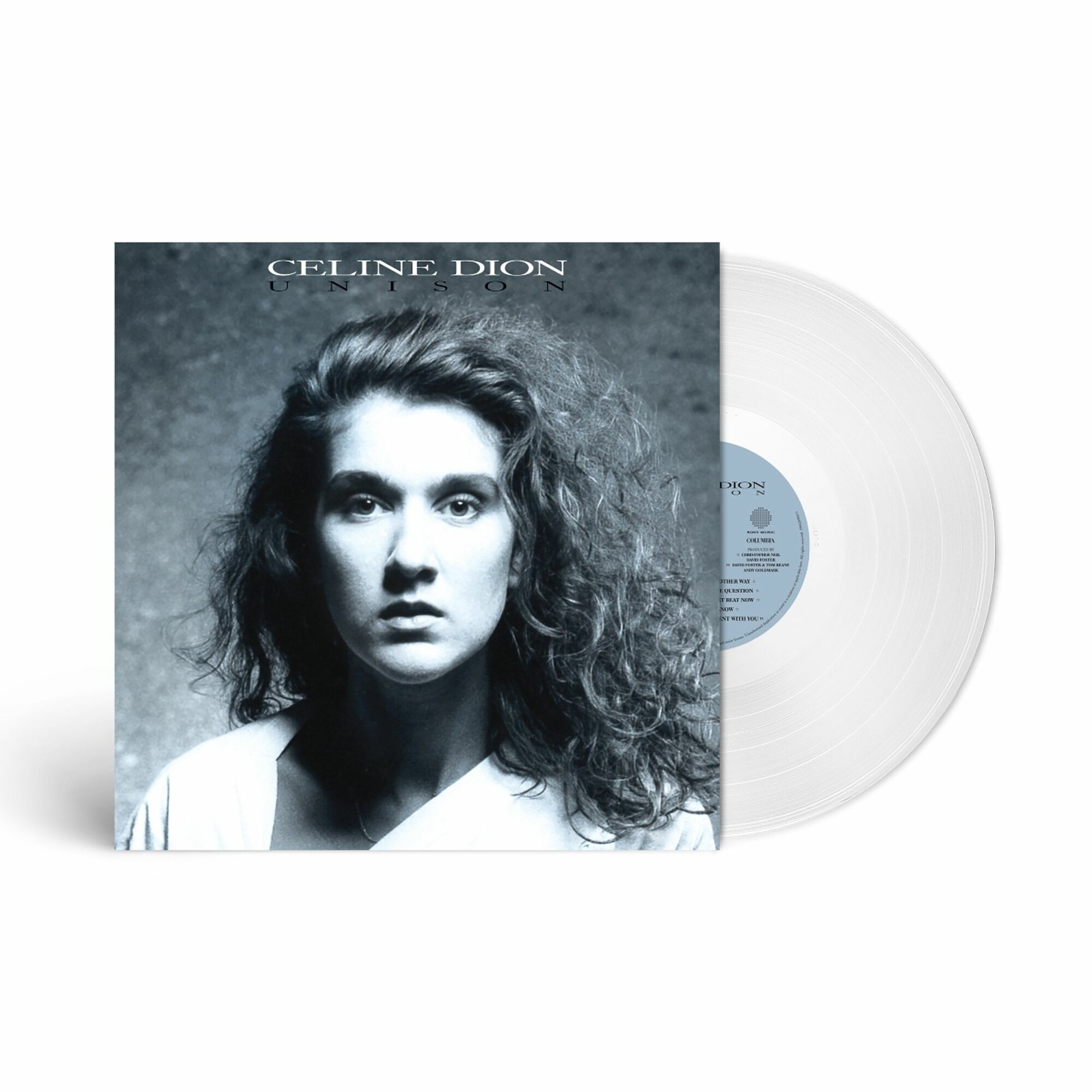 Виниловая пластинка C line Dion - Unison/clear vinyl (1 LP)