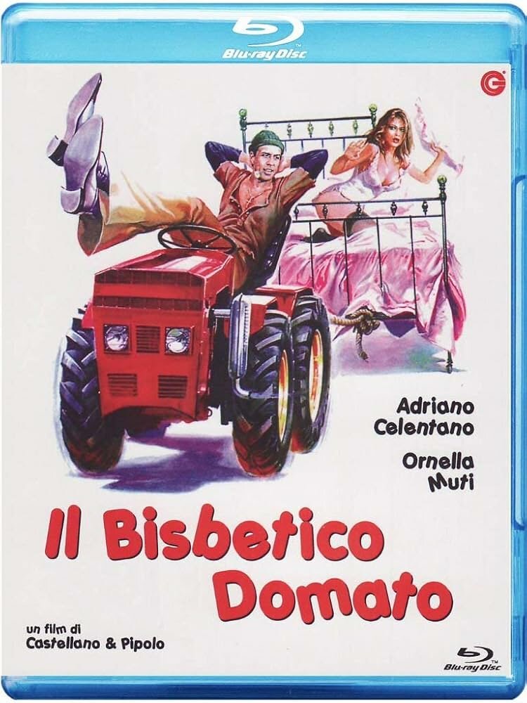 Укрощение строптивого (1980) Blu-ray (блю-рей) Адриано Челентано и Орнелла Мути