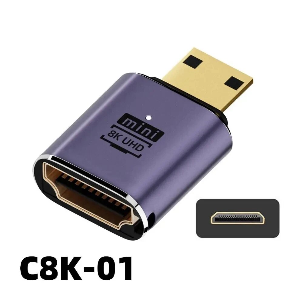 HDMI Mini адаптер C8K-01
