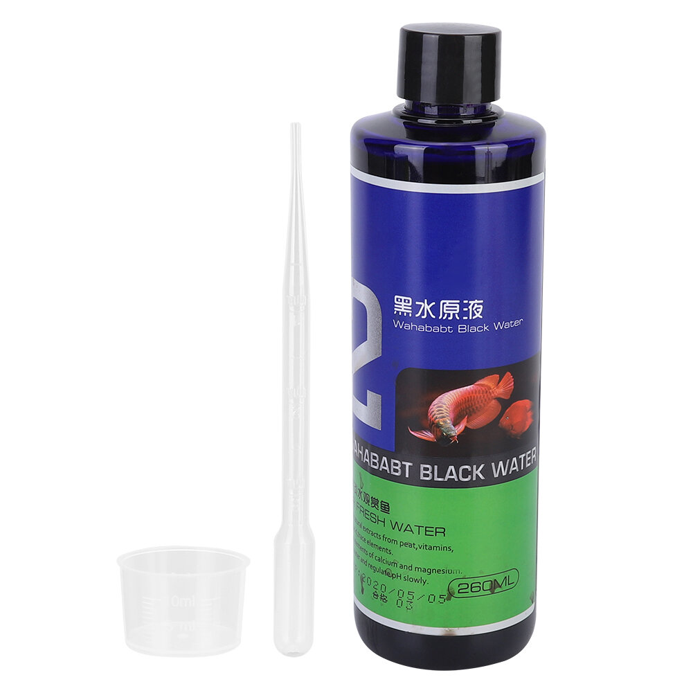 Аквариумный аквариум экологический черная вода, регулирующая рН -клапан, размягчение качества воды, снижение бактерий