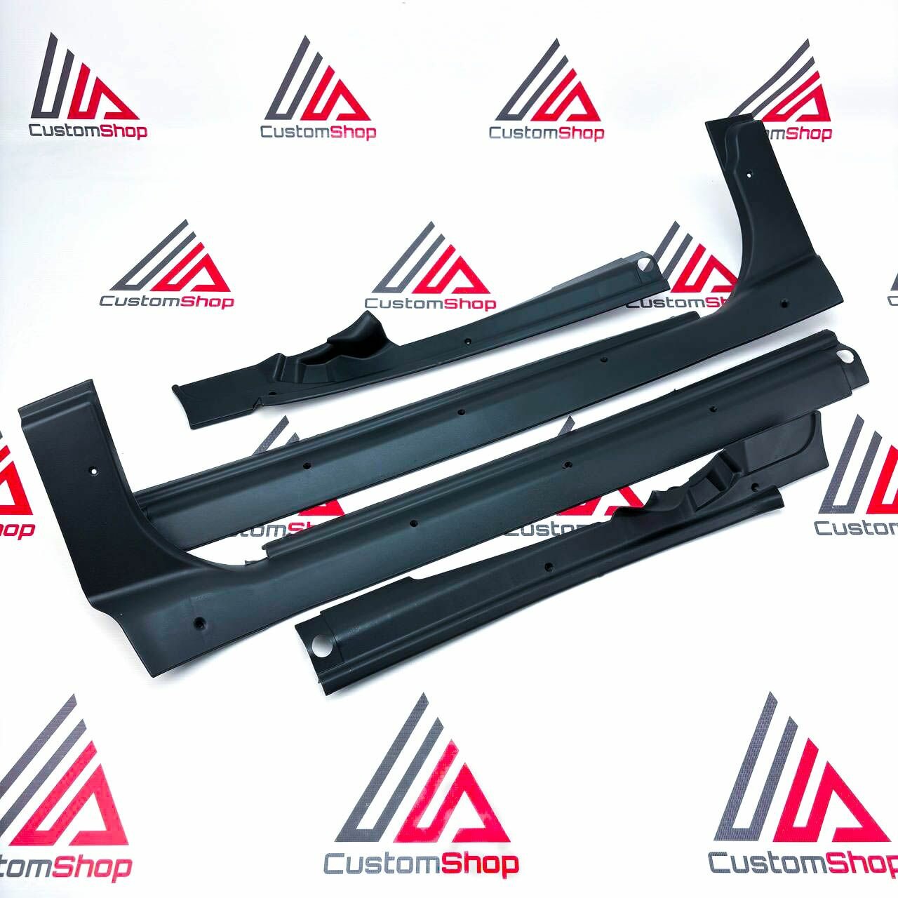 Пороги внутренние ( Облицовки салона ) ВАЗ 2110, 2111, 2112 Комплект