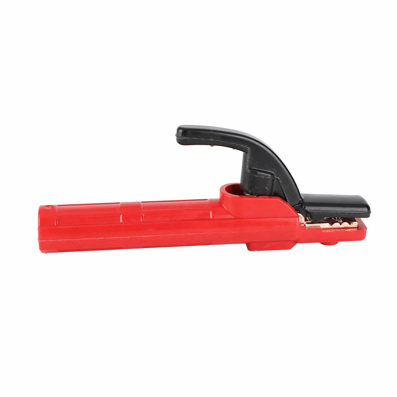 Зажим для электрода, медная изолированная ручка, держатель сварочного стержня, инструмент для ремонта сварщика