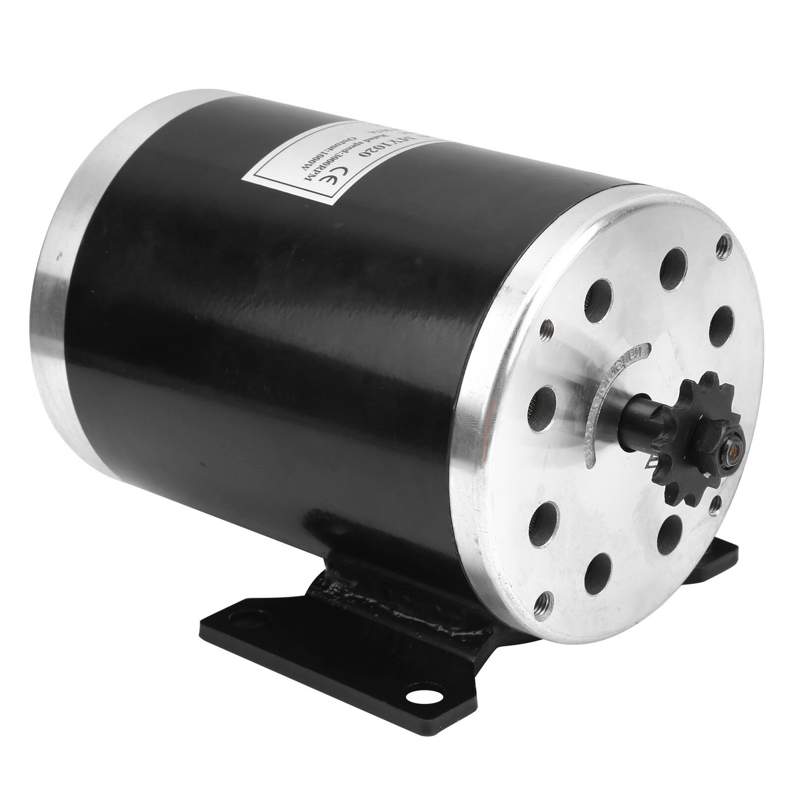 48V 1000W DIY высокоскоростной электрический велосипедный мотор с металлическим ремнем