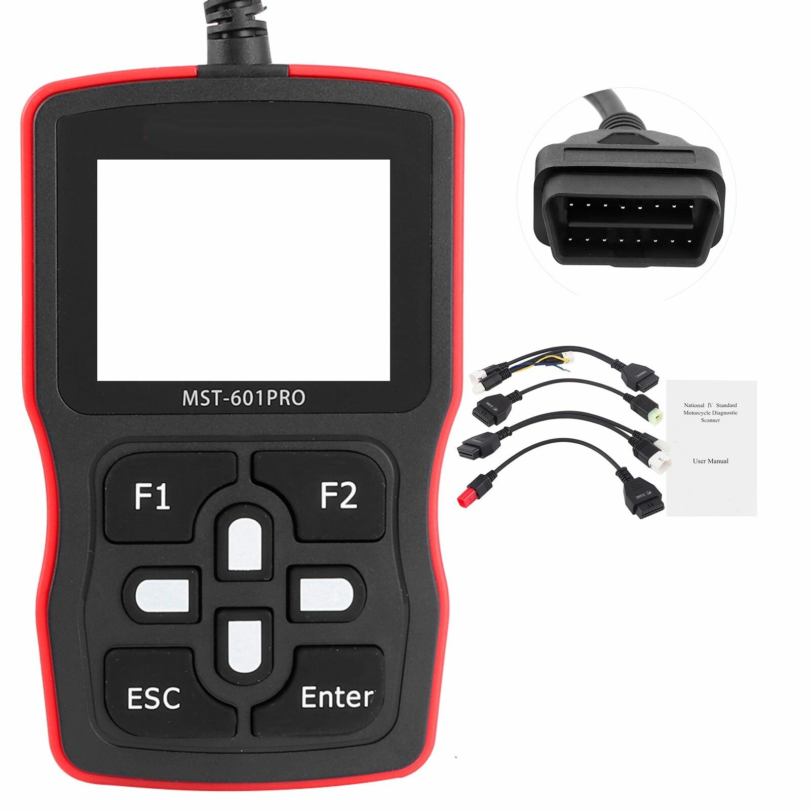 Сканер OBD2 для мотоциклов Suzuki