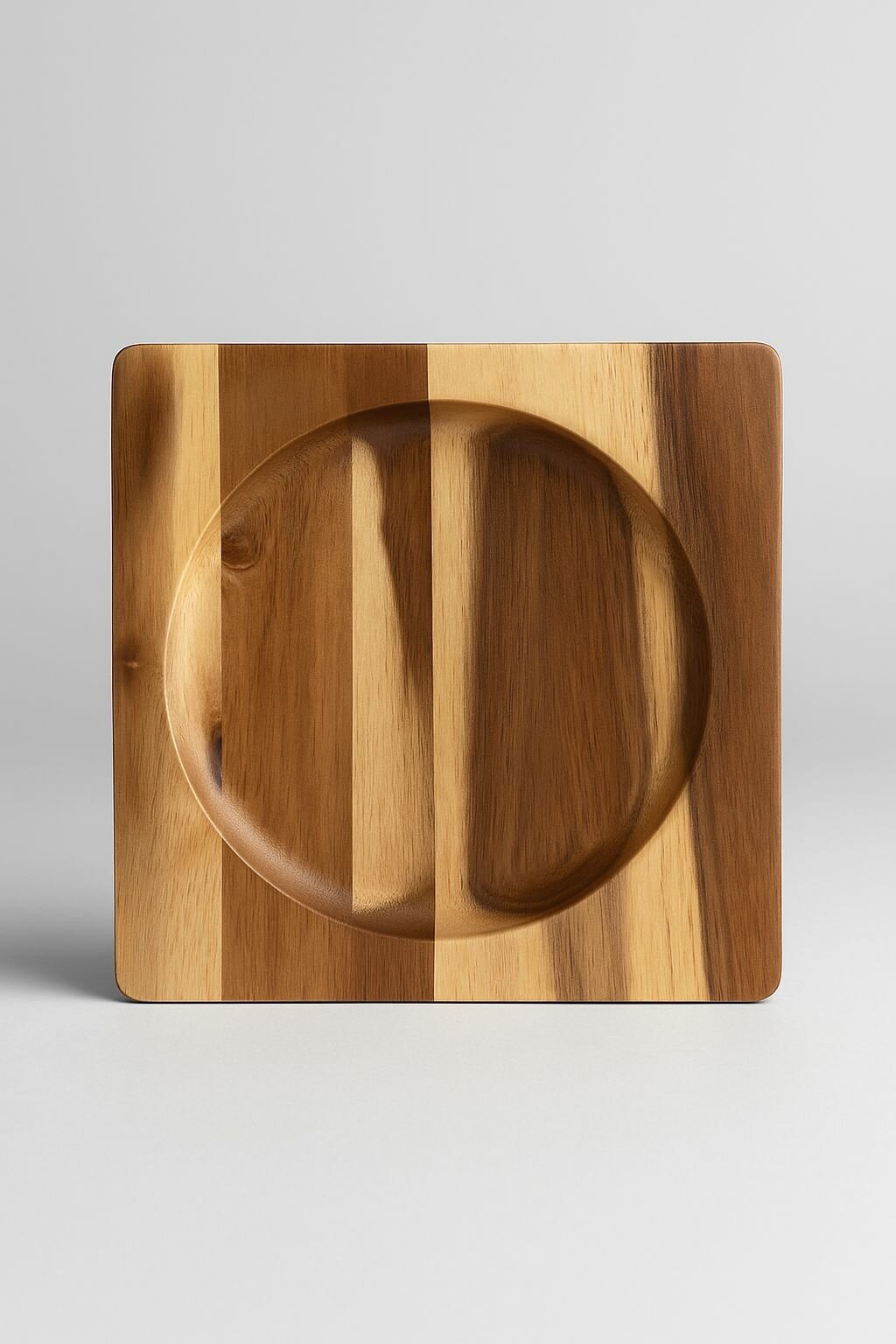 Подставка деревянная Victoria Cast Iron под круглую чугунную форму 20 см