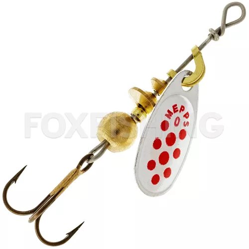 Блесна вращающиеся Mepps Comet Pts №0 2гр. #red s