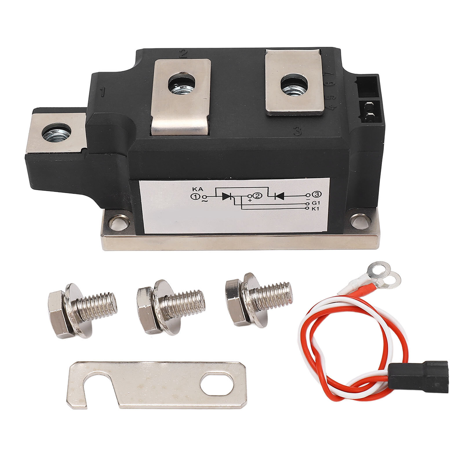 Двунаправленный тиристорный модуль, кремниевый управляемый выпрямитель, полупроводниковый источник питания, пиковое напряжение 1600 В, JLTD330N16KOF, 330 А