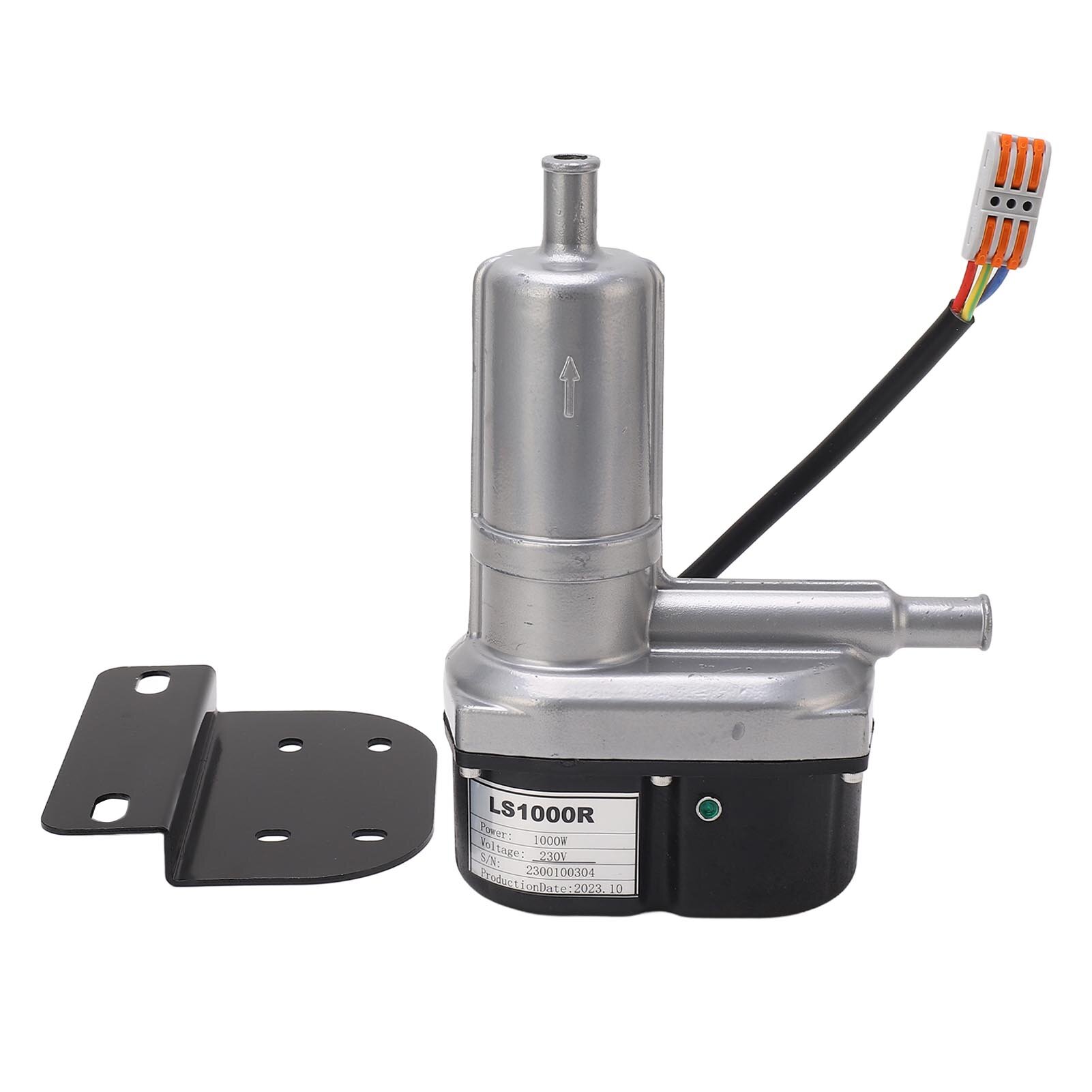 Подогреватель двигателя для зимнего использования, самоциркулирующий, вертикальный, для предварительного подогрева охлаждающей жидкости дизель-генератора, 1000 Вт, 230 В.