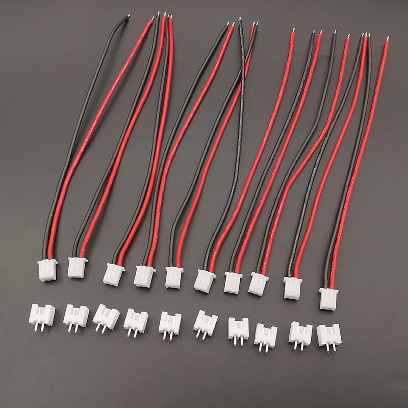 LOCHEUK JST-XH 2.54мм разъем "папа-мама", 22AWG, 15см