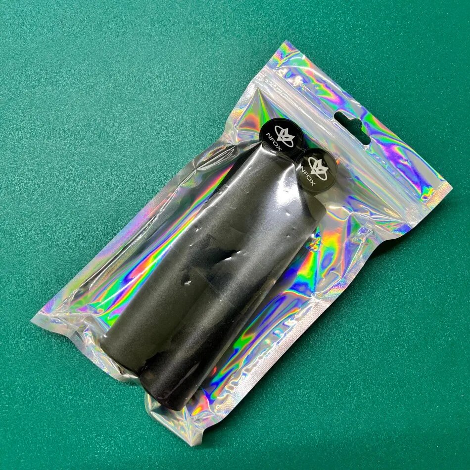 Ручки для руля ESI силиконовые черные Goodtaste Темно-зеленый, 8210301-1