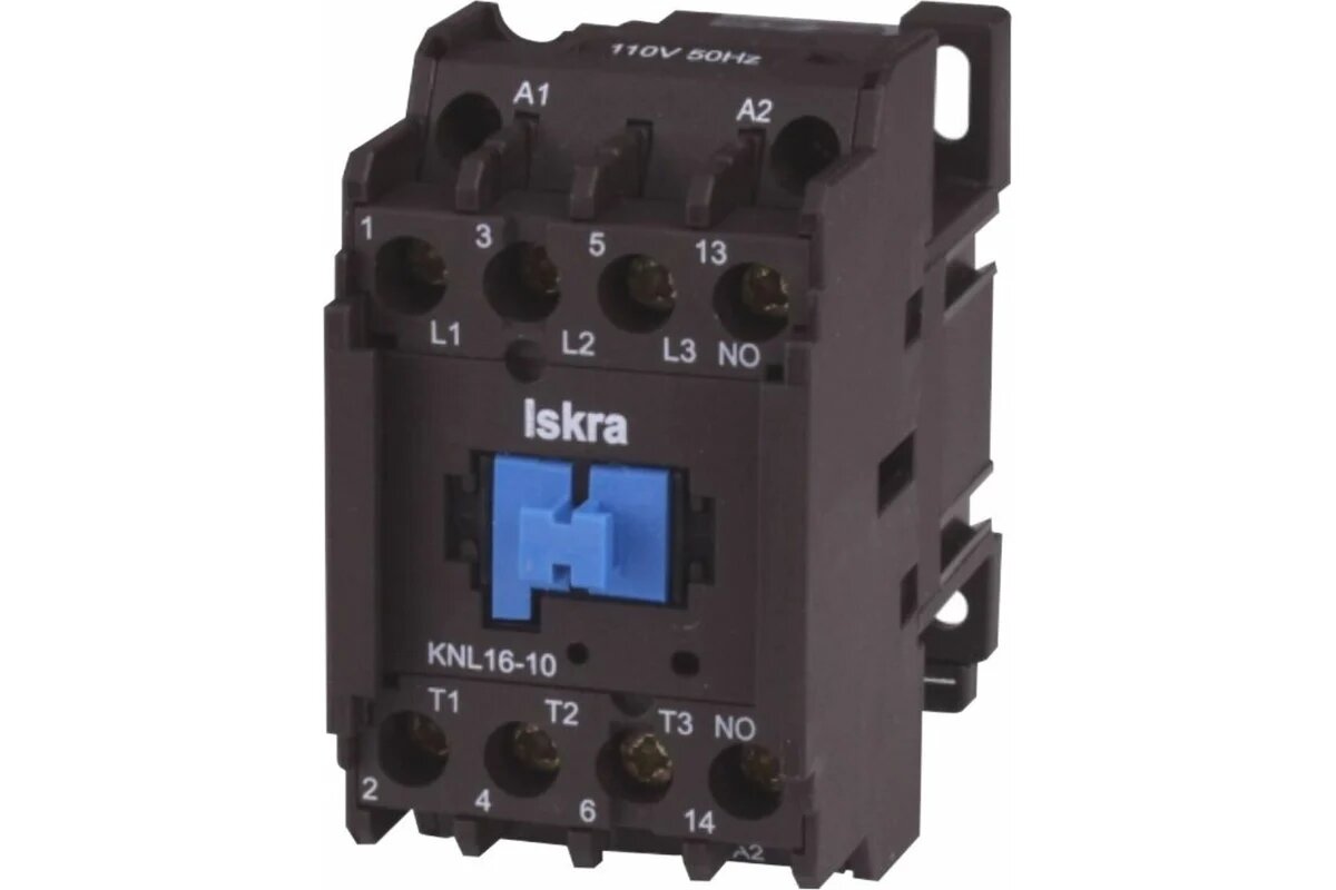 Iskra накладной контактор KNL18-10-M7 на DIN-рейке, серия УТ-00019671, электрика