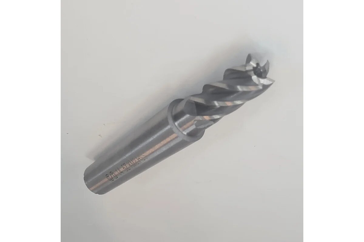 КМ2 Фреза концевая от к/хв, 14x26x111 мм, Z-5, HSS, для металлообработки, 00-00000113