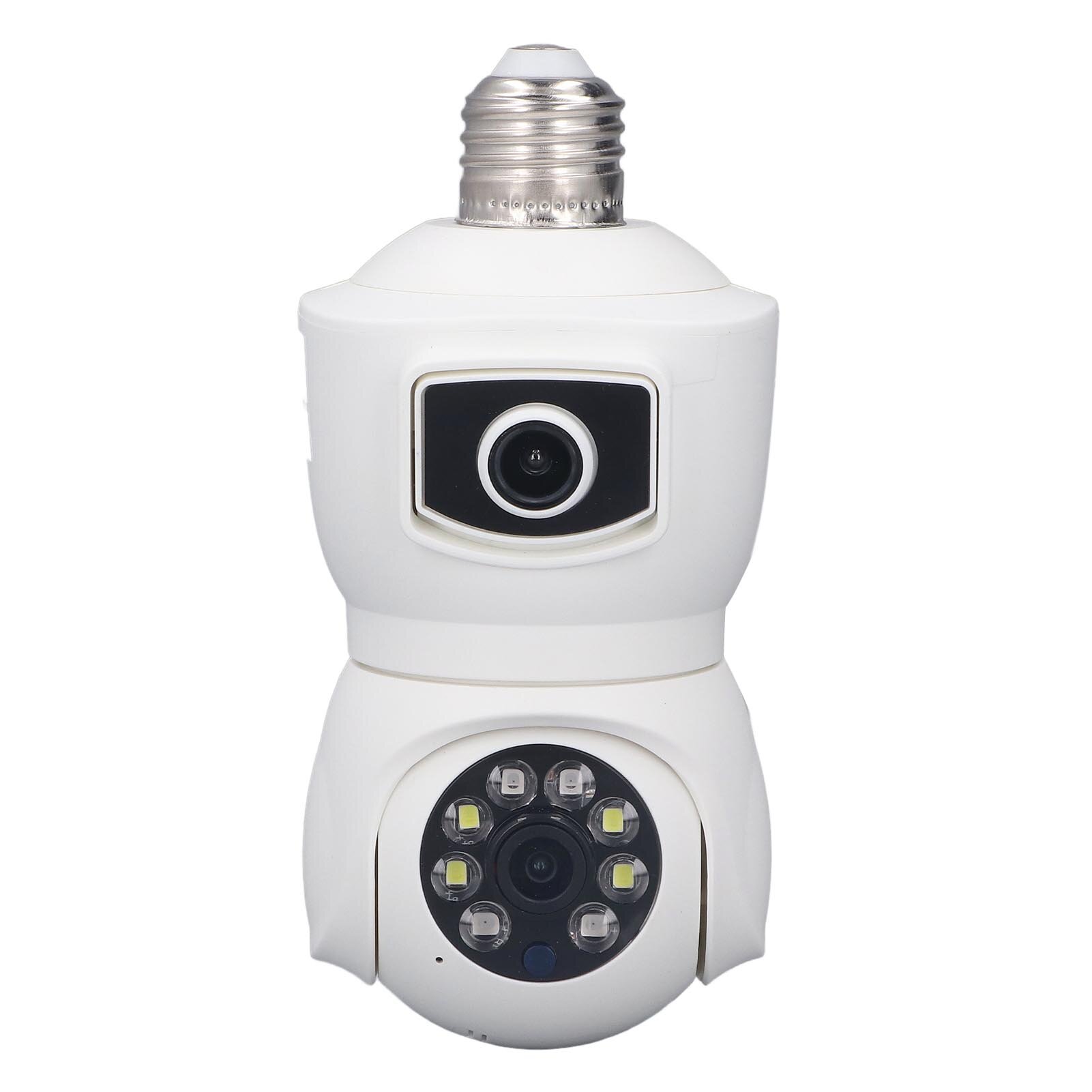 Ламповая камера 2MP HD, 2 объектива, 2.4ГГц, E27, 110-240В