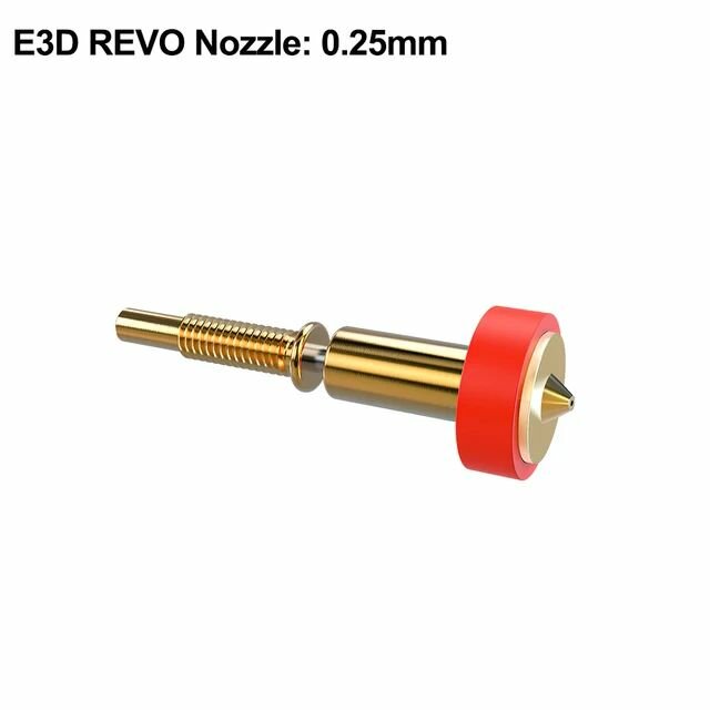 BIQU H2 V2S Revo Экструдер для 3д принтера Revo Nozzle 0.25mm
