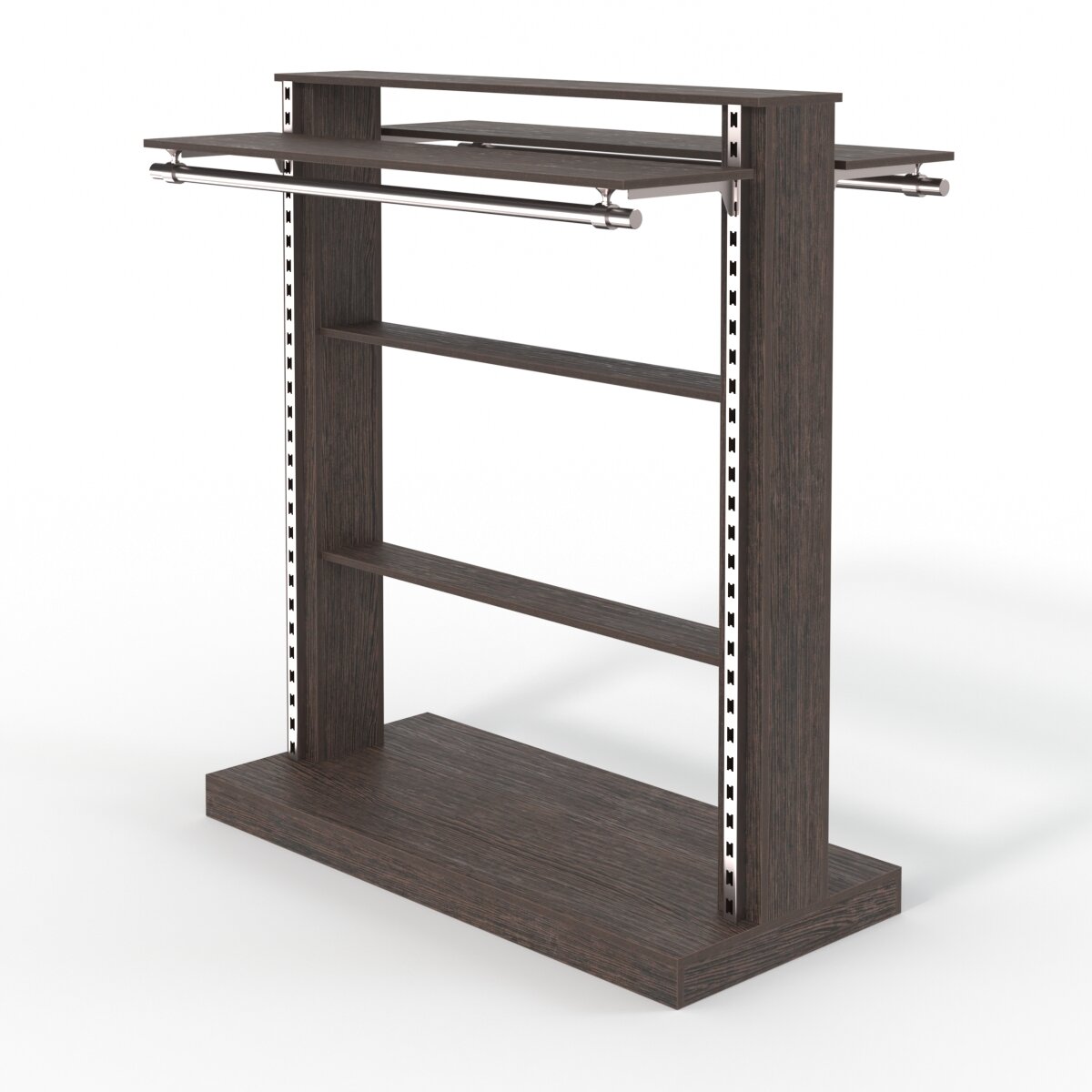 Гондола "фаворит" №12Б, Дуб Венге. Производитель товара - компания Westcom.