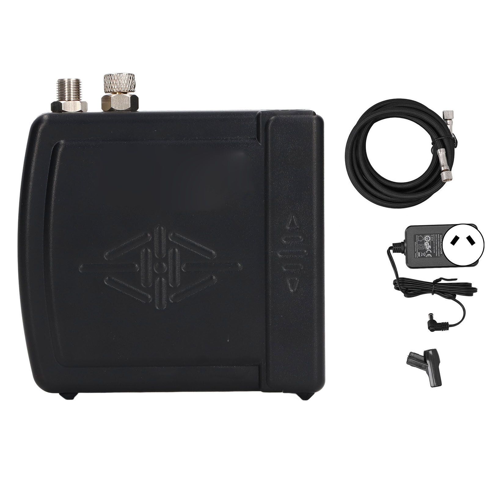 Мини-компрессор для аэрографии G1/8in, ABS, портативный