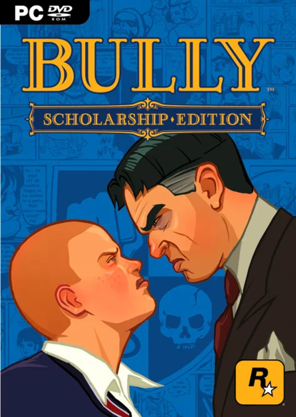 Игра для компьютера: Bully Scholarship Edition (DVD-box) Лицензионный диск