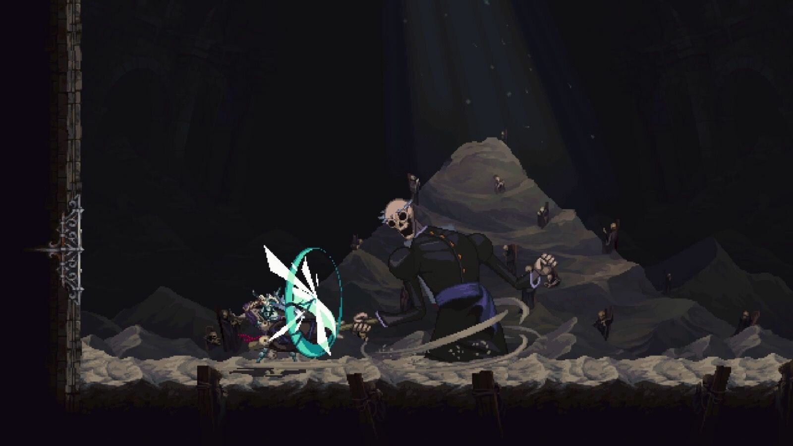 Игра Blasphemous 2 , для Xbox Series X , Blu-ray , Русские субтитры — фото 1