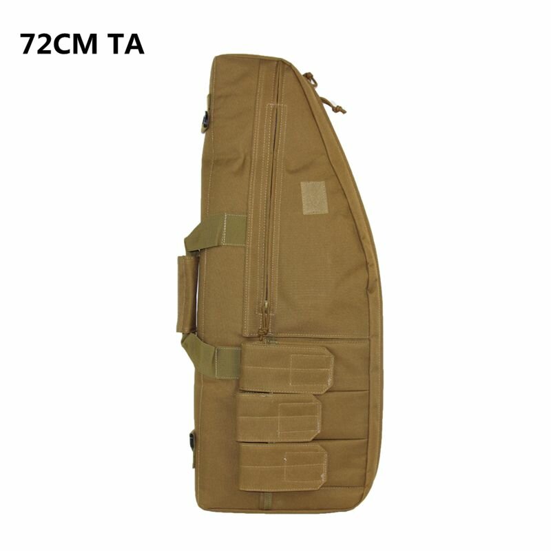 Сумка для оружия тактическая 70 см, винтовки, рюкзак, рюкзак стрельбы на открытом воздухе, карабина с плечевым