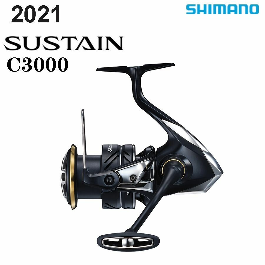 2021 Новый SHIMANO остров Устойчивый SUSTAIN C3000 AR - C Рыболовные барабаны соленой воды