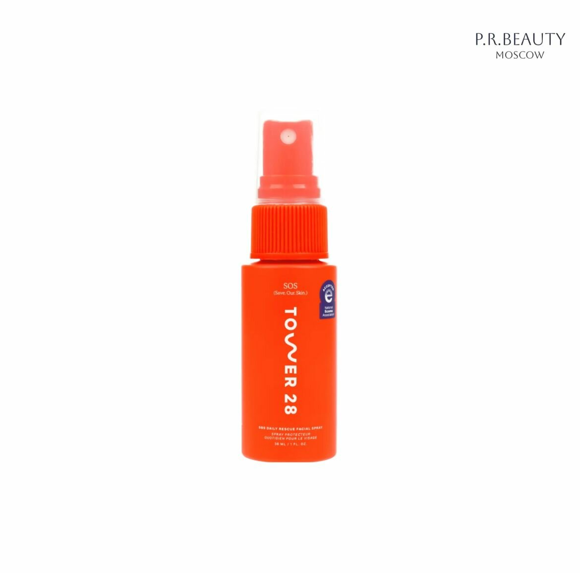 Tower 28 SOS Daily Rescue Facial Spray Тоник- спрей восстанавливающий 30 мл