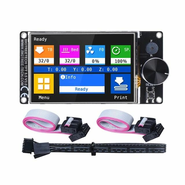 BIQU BIGTREETECH TFT35 V3.0 сенсорный экран TFT35 V3.0 Screen