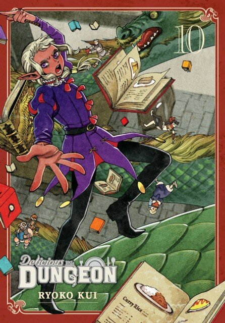 Kui, Ryoko "Delicious in Dungeon, Vol. 10: Volume 10"