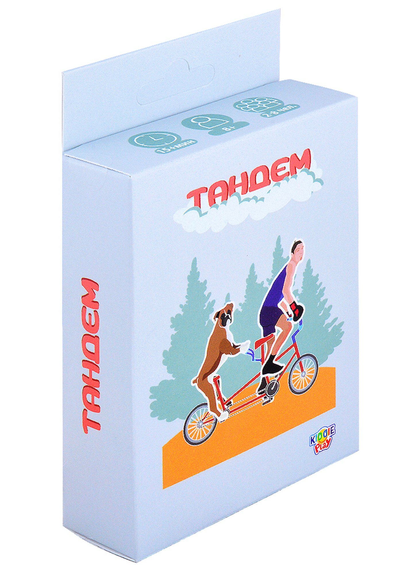 Настольная игра KiddiePlay "Тандем"