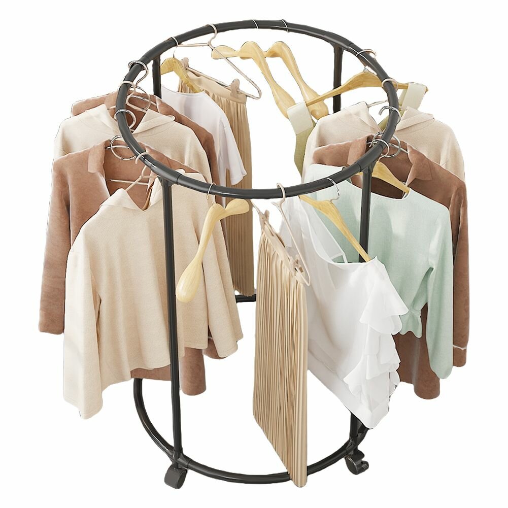 Milochic Вешалка напольная, 75 см х 130 см х 75 см