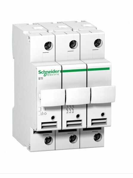 Разъединитель предохранителя STI 3П 10.3X38 500В Schneider Electric