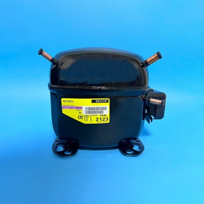 Компрессор Secop SC18CL R404A, 495 Вт