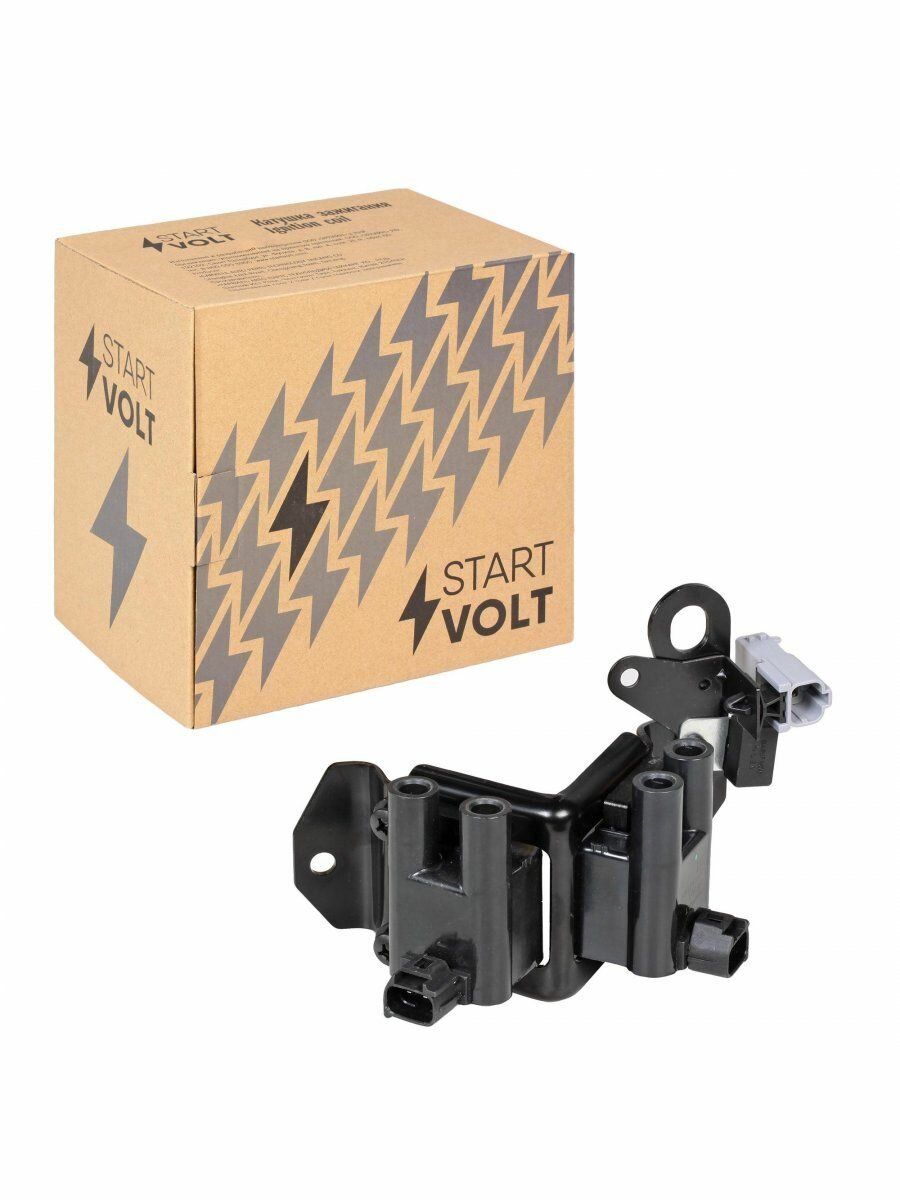 Катушка зажигания для а/м Hyundai/KIA Getz (02-)/Accent (99-) 1.3i/1.5i (SC 0811), STARTVOLT, SC0811