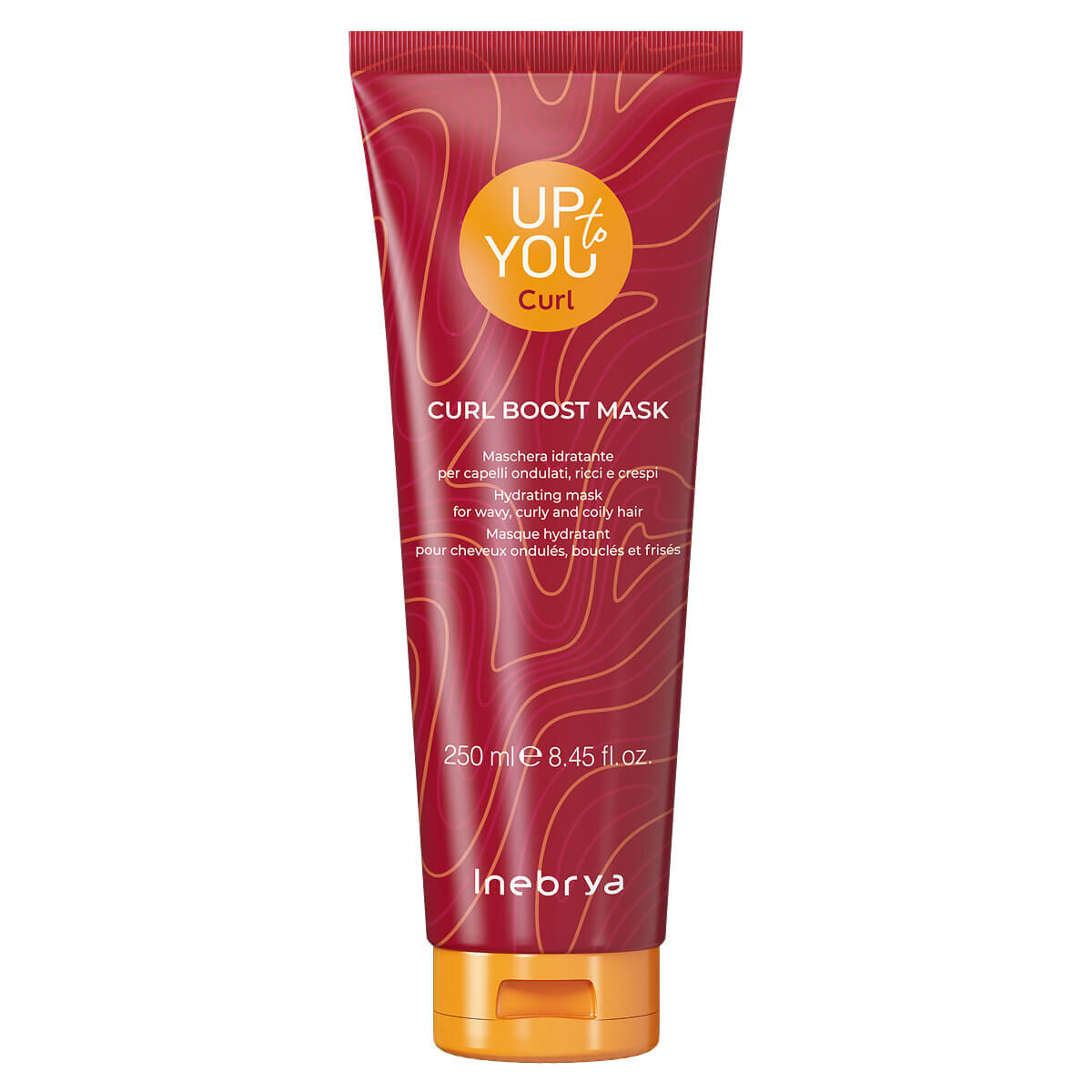 Увлажняющая маска для кудрявых волос Inebrya Up To You Curl Boost Mask, 250 мл