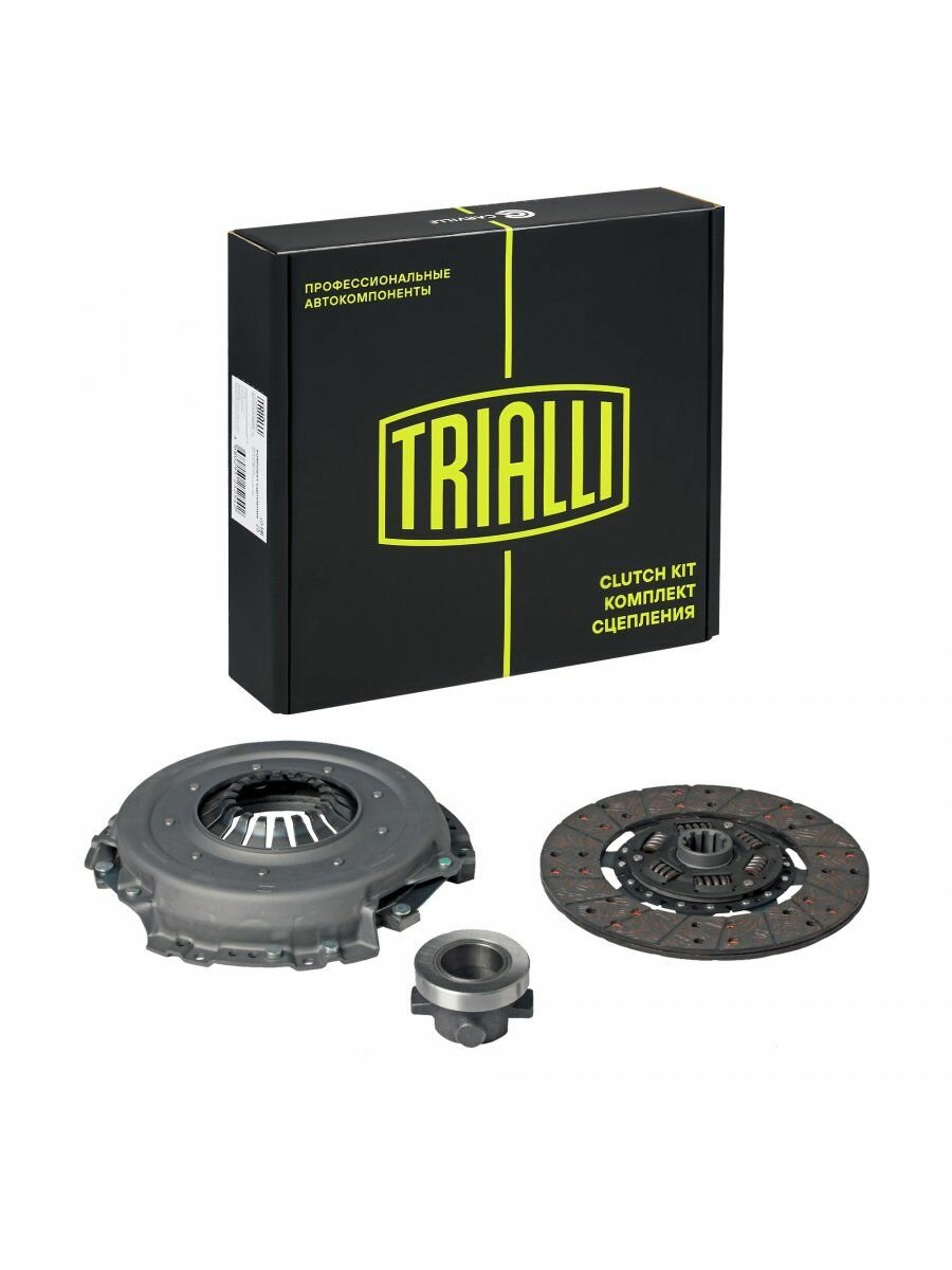 Сцепление в сборе для а/м УАЗ 469 (умз. 417) (с мех. муфт) (FR 769), TRIALLI FR769