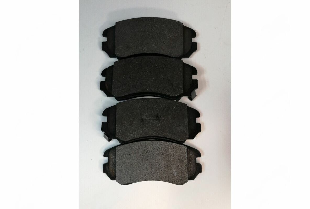 Колодки тормозные передние T1C-3501080 для Tiggo 8